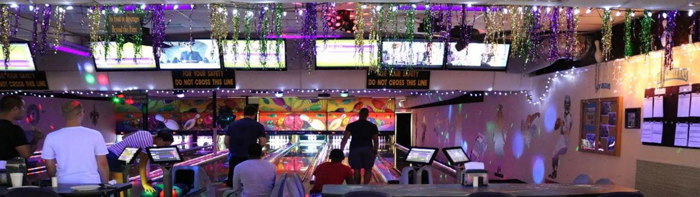 Bayou Fun Time Bowling Center